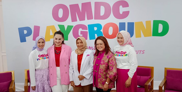 Pertama dan Satu-satunya di Indonesia OMDC Playground Dengan Konsep ...